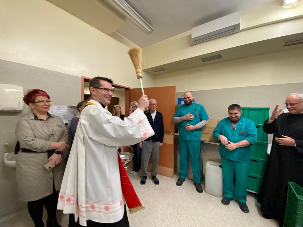 Bonifratrzy – Klasztor w Warszawie p.w. św. Ryszarda Pampuri